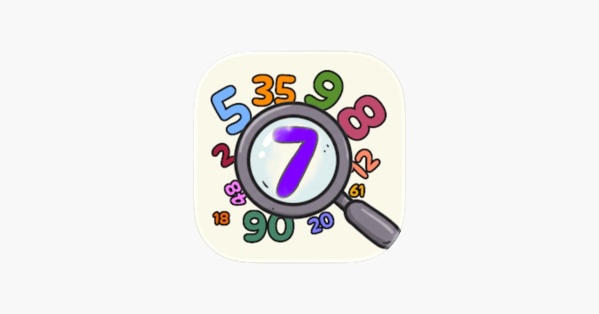 ‎App Find Number - Brain Puzzle - App Store