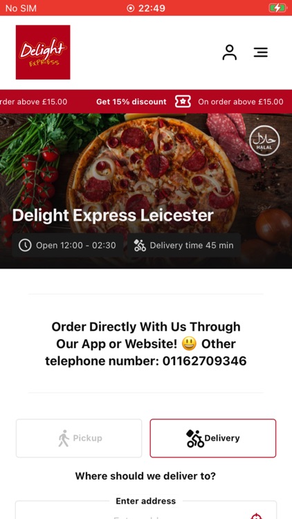 Delight Express Leicester UK by TAO EATS LTD