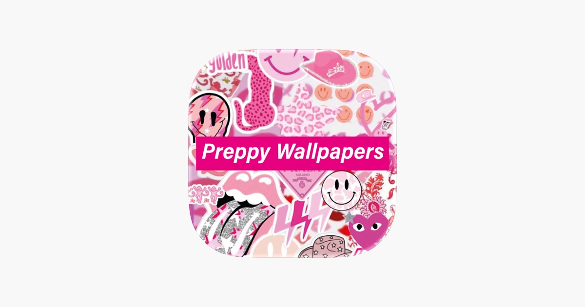 ‎Preppy Wallpaper Cute Girly 4K App - App Store