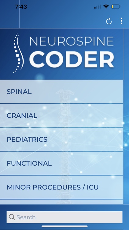 NeuroSpine Coder by Neil Roundy