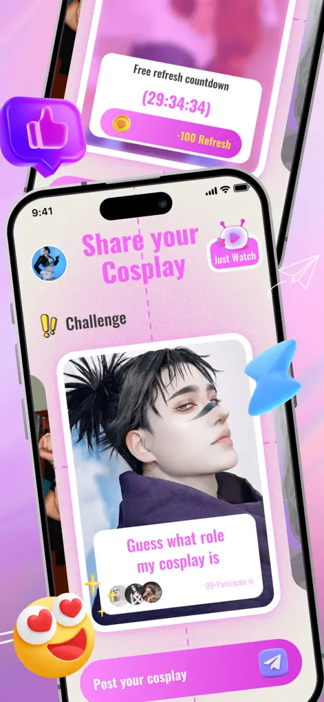 Tunx - Adult Share | Chat Fun - Lifestyle App | MWM