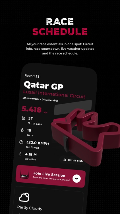Box Box Club: Formula Widgets by ARKADE CLUB PRIVATE LIMITED