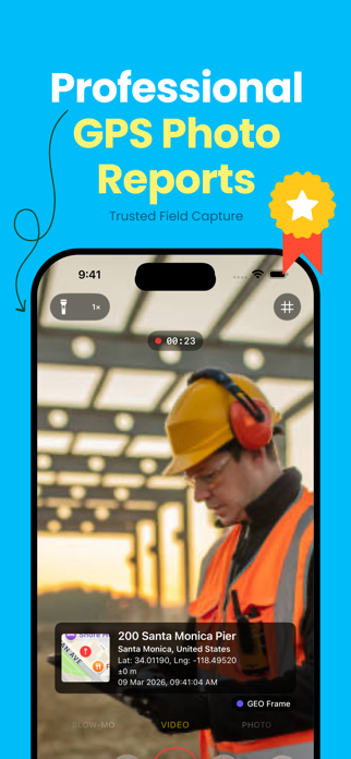 GPS Map Camera – GeoFrame for iPhone - Free App Download
