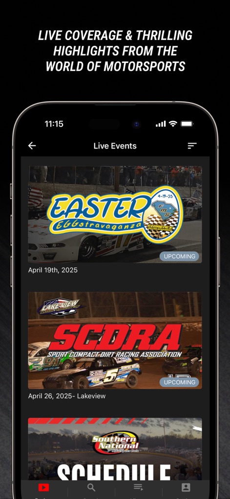 Ultra Broadcasting - Sports App | MWM