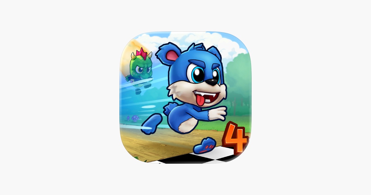 ‎Fun Run 4 - Multiplayer Race App - App Store