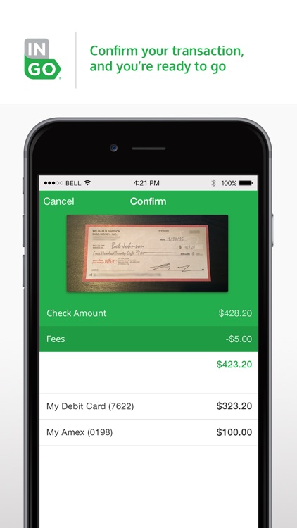 Ingo Money - Cash Checks by Ingo Money, Inc.