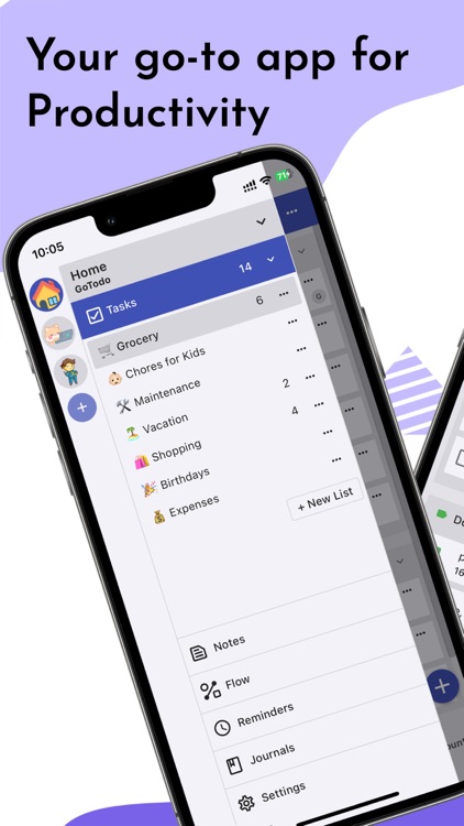 GoTodo: Tasks, Docs, Reminders by GoTodo