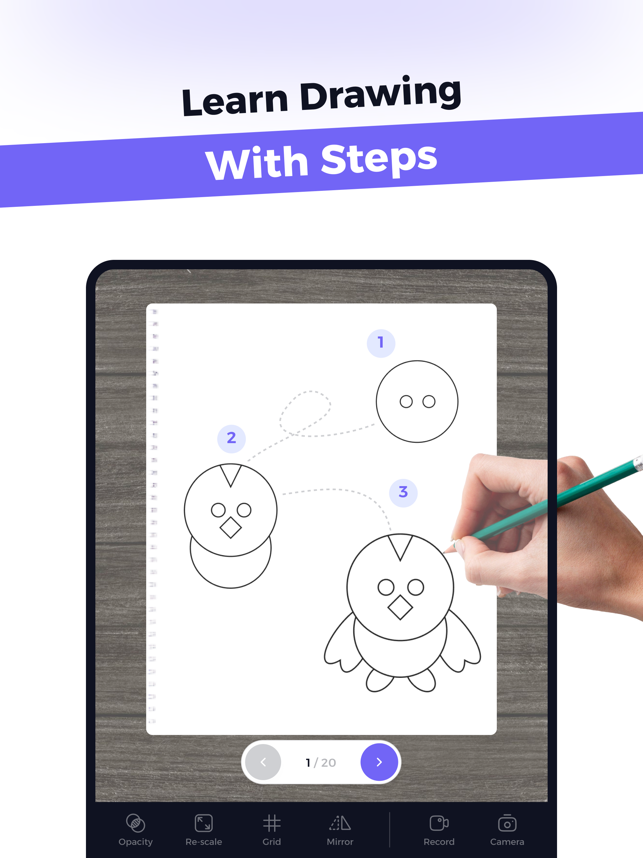 【iOS APP】Draze AR Tracing & Drawing 透過投影學習素描與繪畫 – Dr.愛瘋 APP Navi