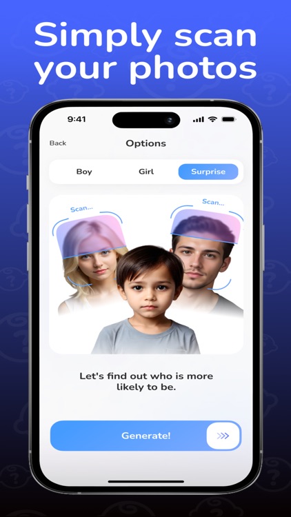 Baby Face Generator: AI Merge by Joseph Ferreri