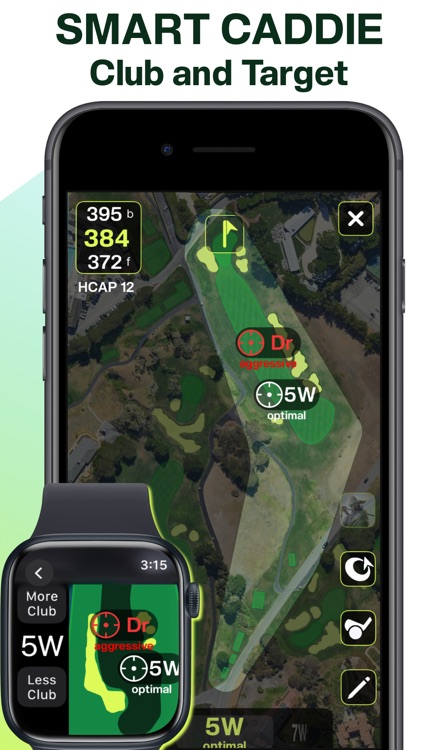 Tangent Golf: Smart GPS Caddie by PAR Sports LLC