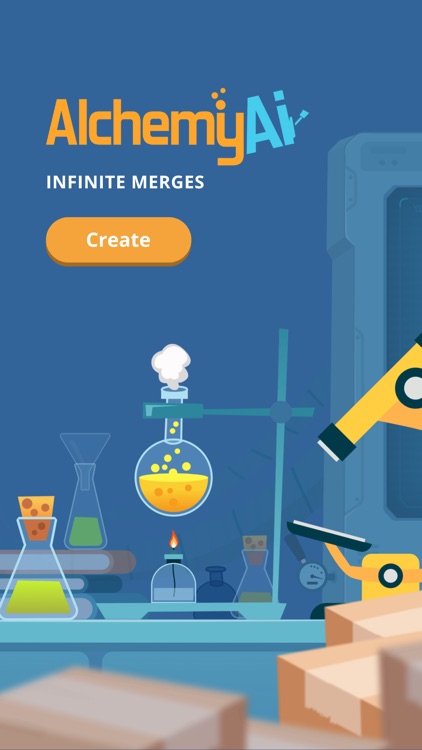 Alchemy AI: Infinite Mix by HostAIle Games, Inc