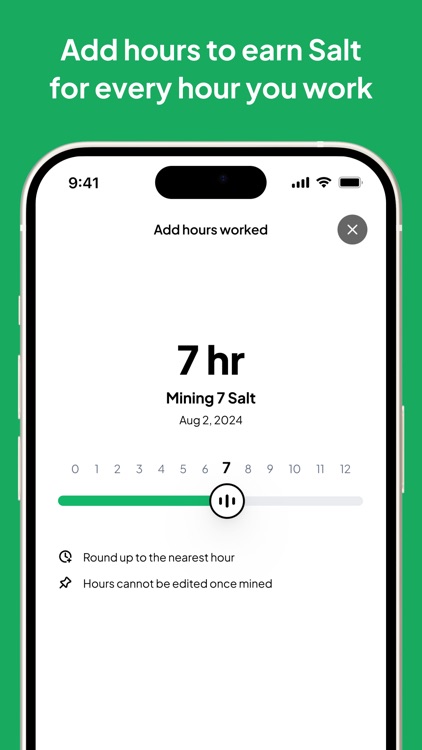 Salt: Work and Get Rewarded by Chime Financial, Inc.