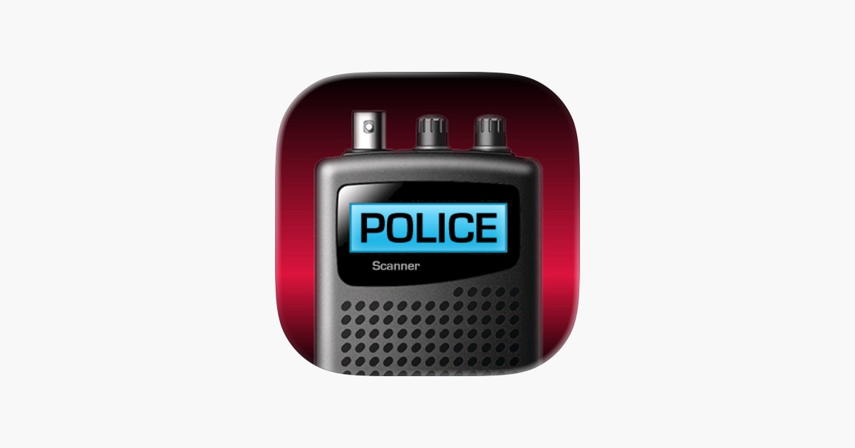 ‎Police Scanner Radio 2025 App - App Store