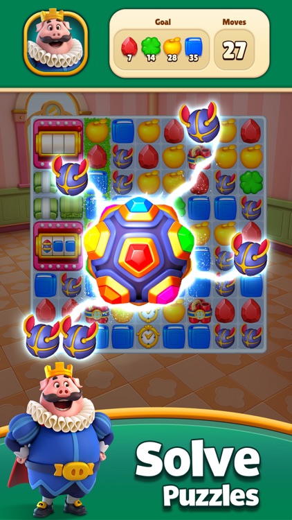 Piggy Kingdom - Match 3 Games by Olleyo