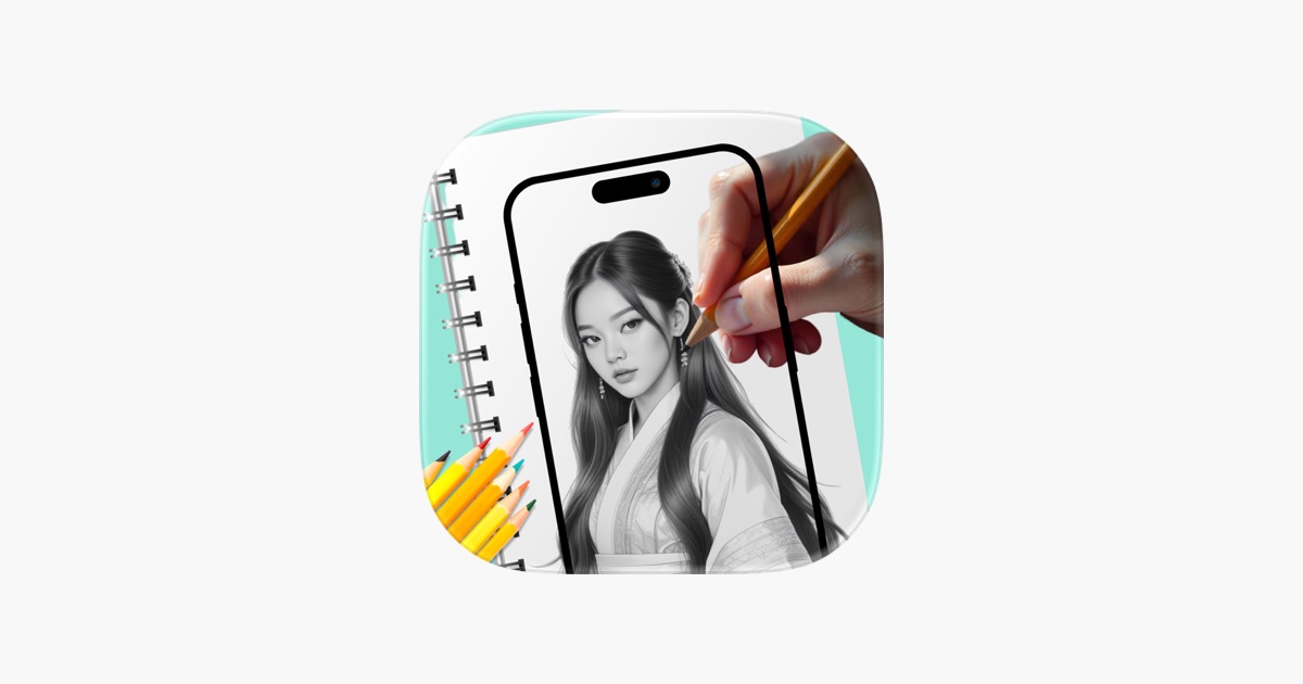 ‎AR Sketch: Paint & Drawing! App - App Store