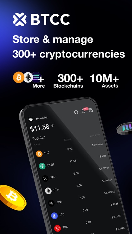 BTCC Wallet: Crypto & Bitcoin by BTCC UK Limited