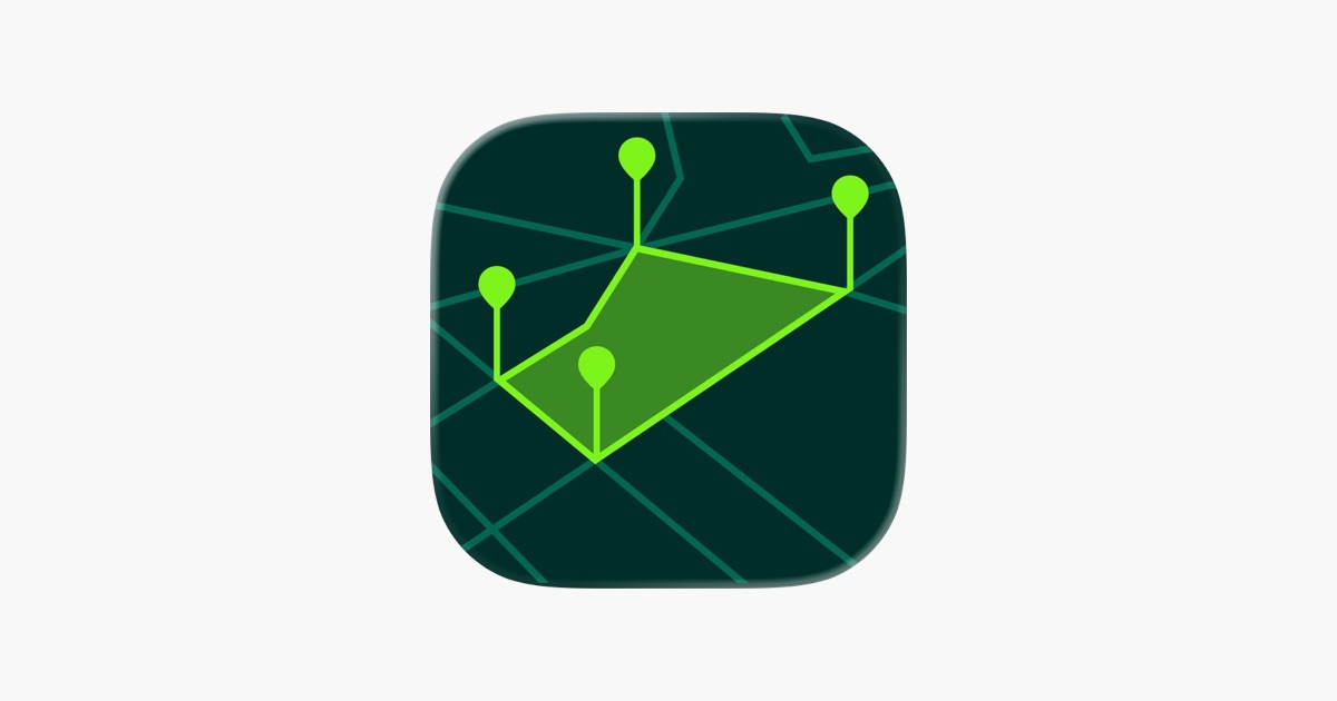 ‎GeoMark - GPS Measurement Tool App - App Store