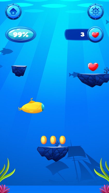 Underwater path by EMEKA EZE LTD