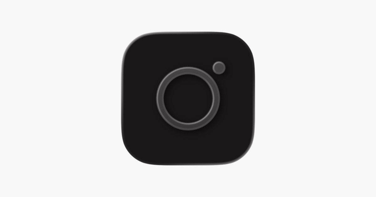 ‎Dark Mode Camera App - App Store