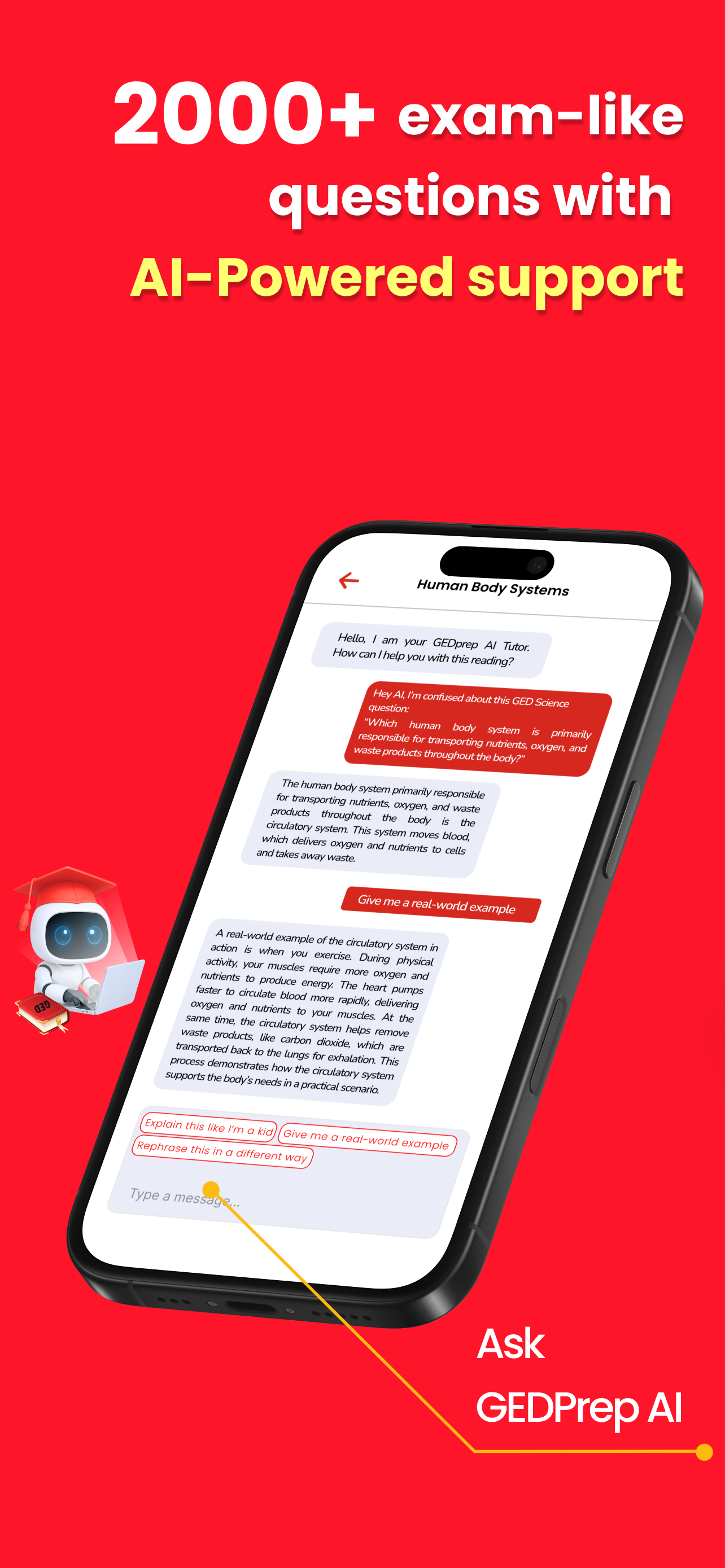 GED® Practice Test Prep 2026 - Отзывы, Доход и Загрузки приложения ...