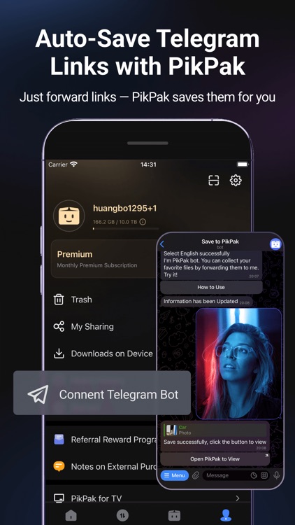 PikPak - Cloud Storage & Saver by PIKCLOUD PTE. LTD.