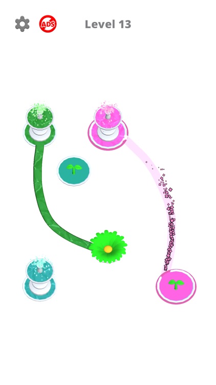 Connect Flowers by GOODROID,Inc.