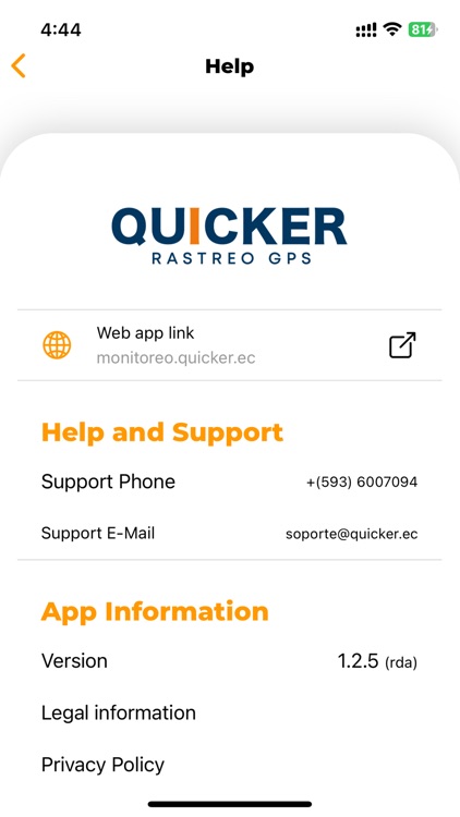 Quicker: Monitoreo Vehícular by Quicker S.A.