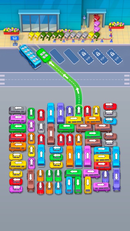 Bus Fever - Car Parking Jam by Microjoy Games Limited