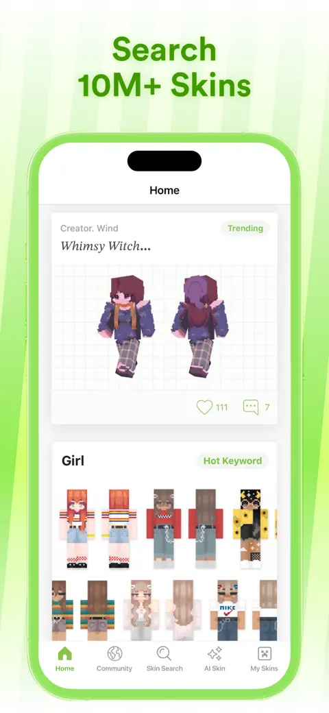 183+ Best Skinseed For Minecraft Skins Apps & Games for iPhone (2026 ...