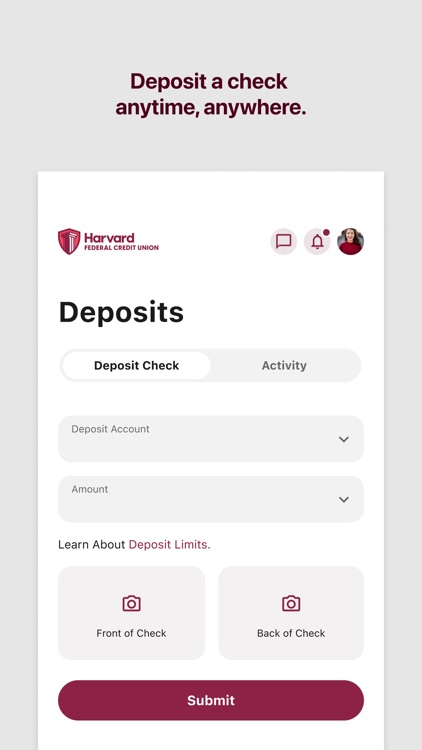 Harvard FCU Digital Banking by Harvard University Employees Credit Union