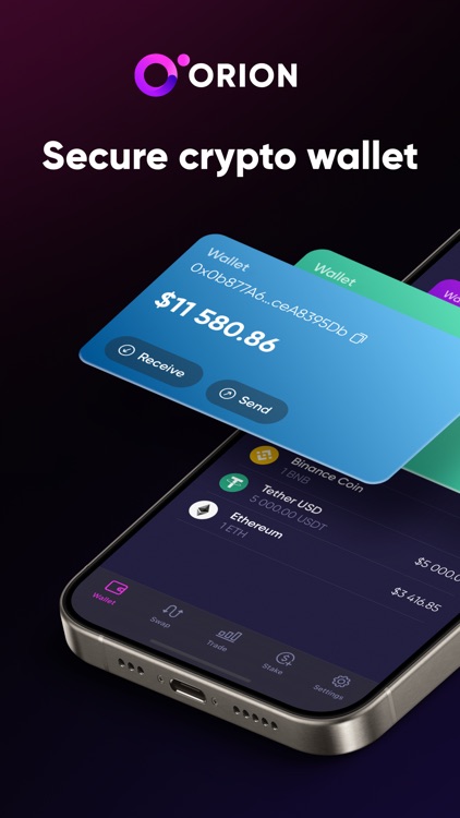 Orion - Crypto Wallet by Orion Protocol