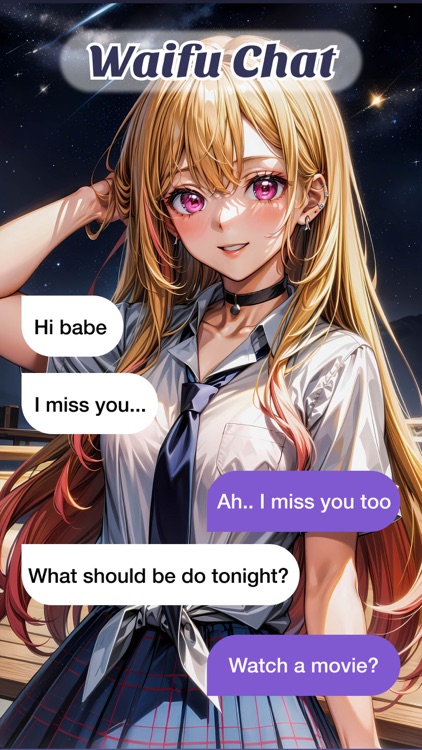 Waifu Chat: AI Girlfriend by HC MAKER - PHOTO LOGO BACKGROUND EDITOR ...
