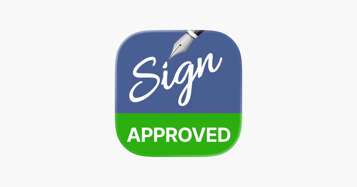 ‎eSignDocPDF: Signature Maker App - App Store