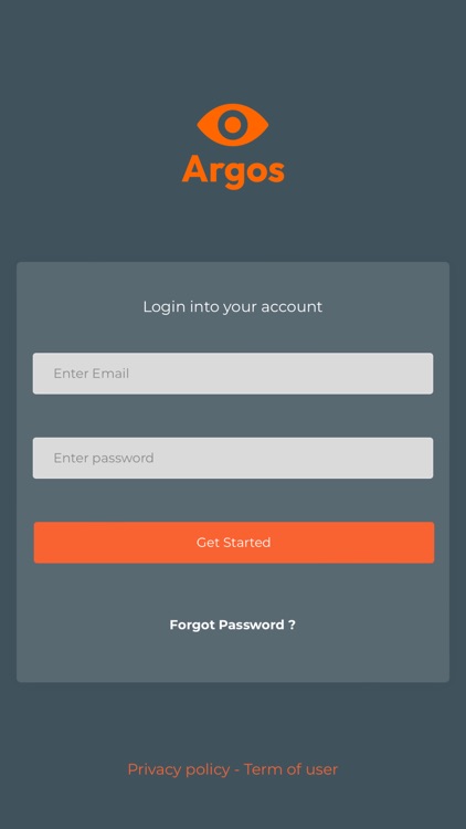 Argos monitoring by Aspis ID