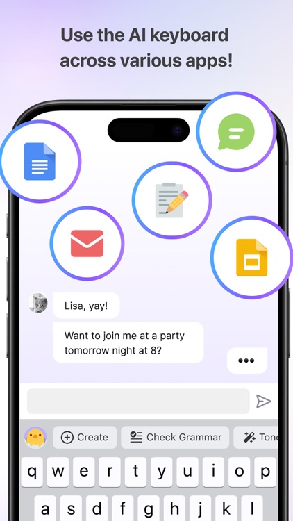 LeapMe:AI Keyboard & Assistant by Liume, Inc