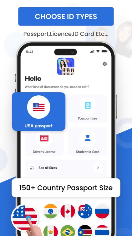Passport Photo· ID Photo Maker by Chetna Nakrani