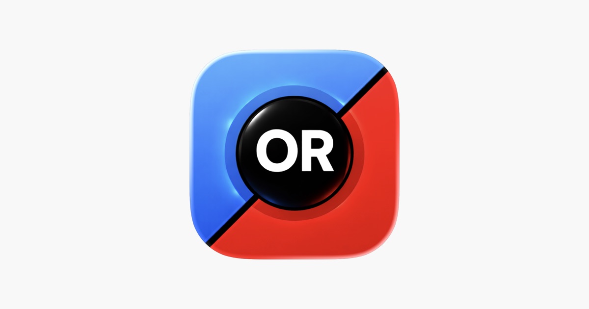 ‎Would You Rather? Hard Choices App - App Store