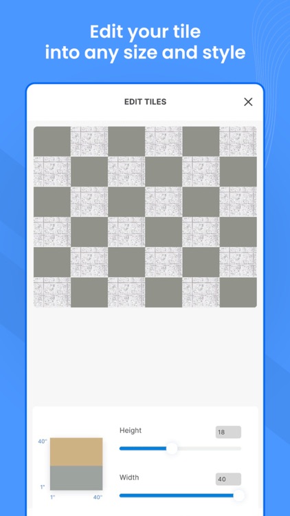 VisualEz: AI Tile Visualizer by VisualEz
