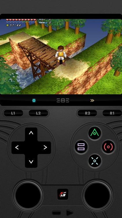 Gamma - PS 1 Game Emulator by ZODTTD LLC