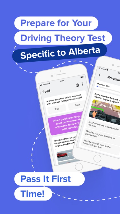 Alberta Driving Test Practice by Ion Brumaru