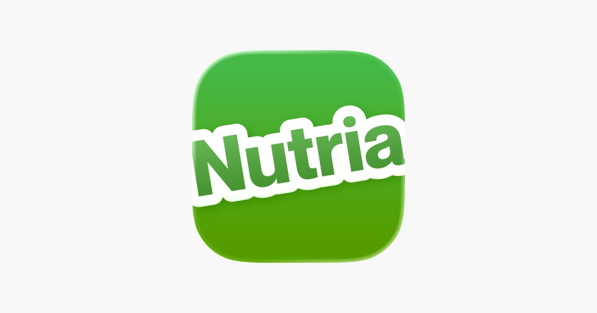 ‎Nutria: Calorie Counter App - App Store