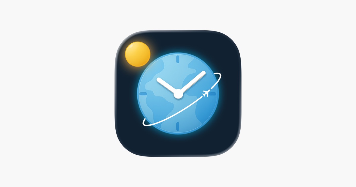 ‎Jetlag - Travel & Timezone App - App Store