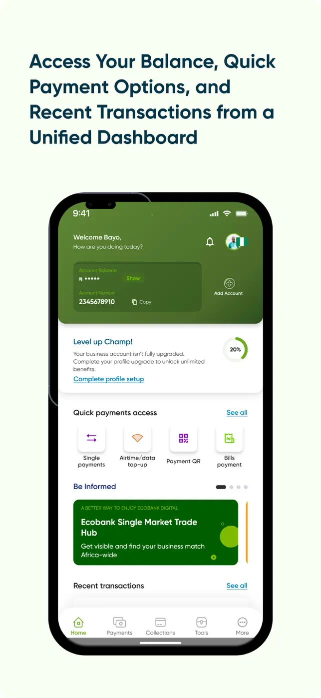 Ecobank Business App Reviews – Features, Alternatives & User Ratings