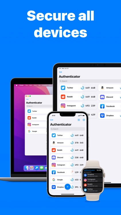 Authenticator App+ by Rocket Apps GmbH
