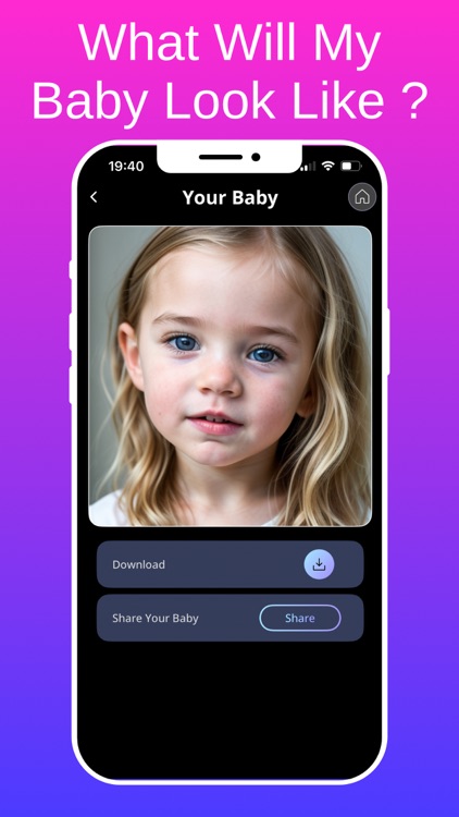 AI Baby Generator Future Face by Ahmet Ertas