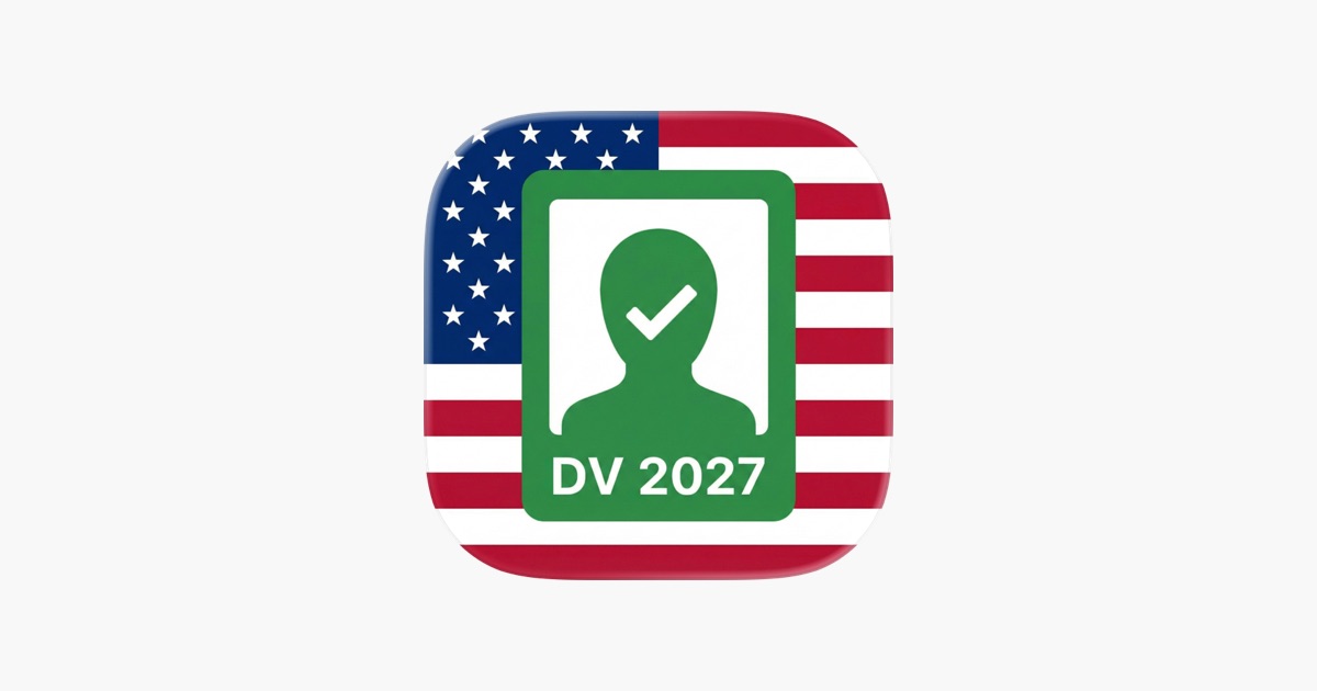 ‎DV Photo Tool: 2027 Lottery App - App Store