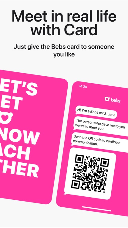 Bebs: make the date real by Beber Inc