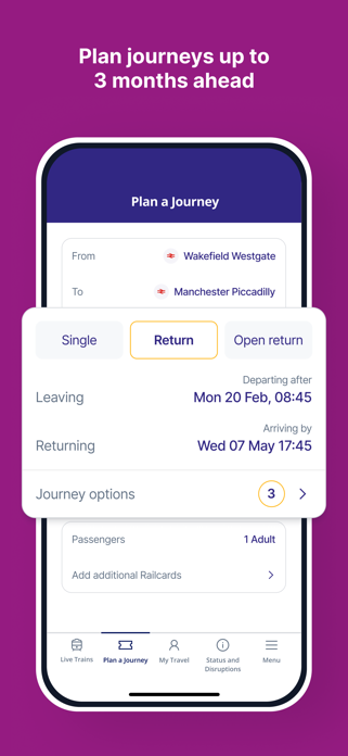 National Rail for iPhone - Free App Download