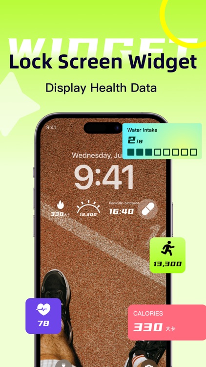 Health Widget - Heart Rate by 兆猛 邝
