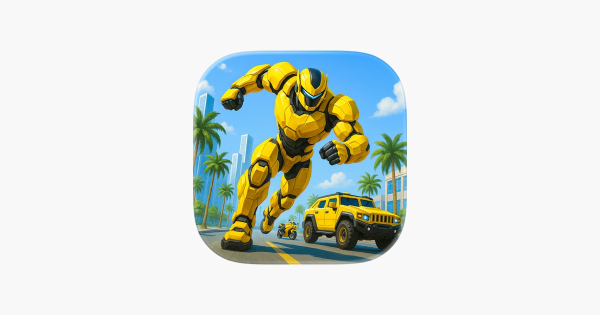‎Robot War Transform Simulator App - App Store